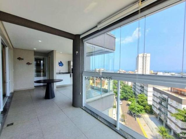 Apartamento com 3 dormitórios à venda, 118 m² por R$ 799.000,00 Enseada Guarujá/SP