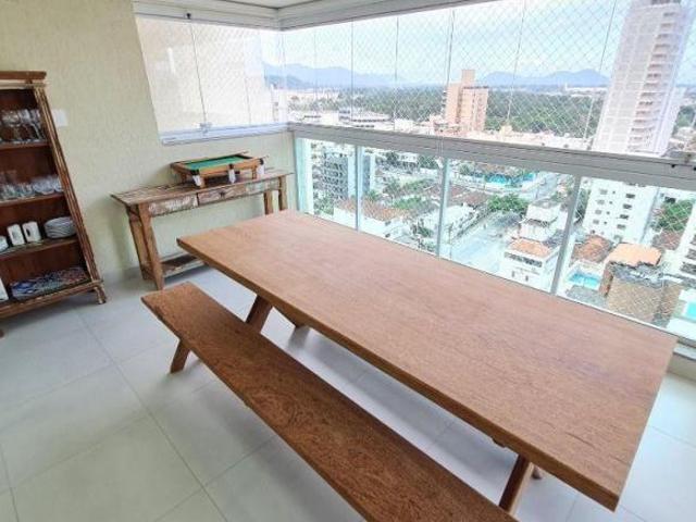 Apartamento com 3 dormitórios à venda, 118 m² por R$ 850.000,00 Enseada Guarujá/SP