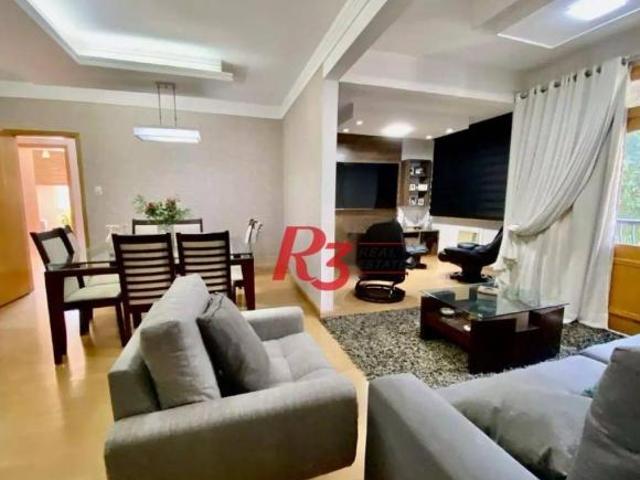 Apartamento à venda, 118 m² por R$ 880.000,00 Ponta da Praia Santos/SP