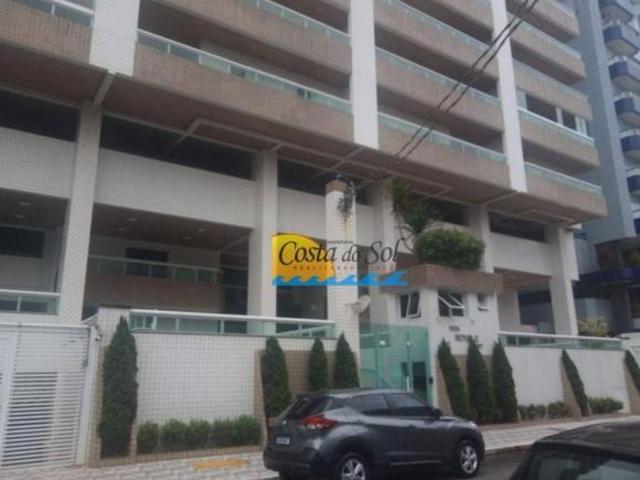 Apartamento com 3 dormitórios à venda, 118 m² por R$ 830.000,00 Vila Guilhermina Praia Grande/SP