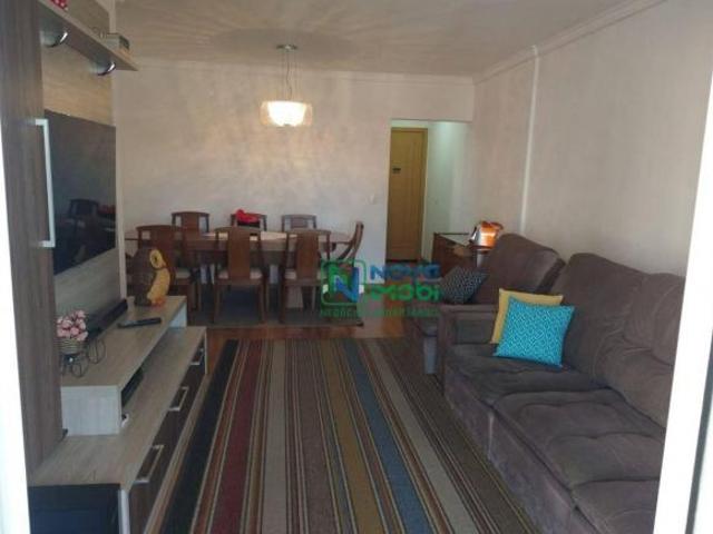 Apartamento com 3 dormitórios à venda, 118 m² por R$ 950.000,00 Alto Piracicaba/SP