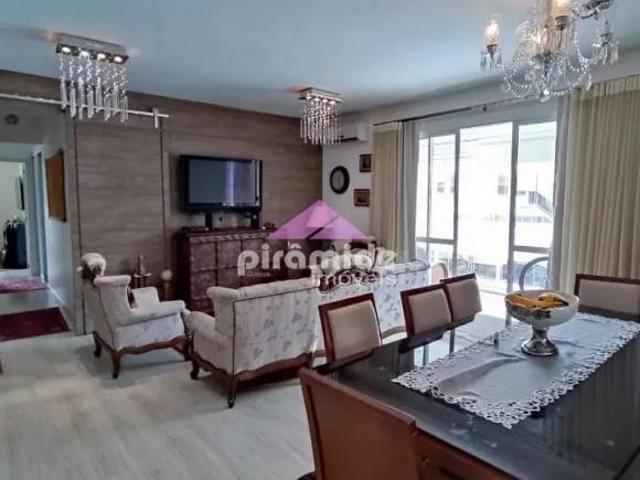 Apartamento com 3 dormitórios à venda, 118 m² por R$ 980.000,00 Urbanova São José dos Campos/SP