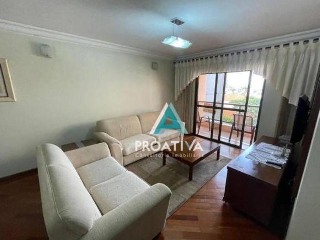 Apartamento com 3 dormitórios à venda, 118 m² Santa Maria Santo André/SP
