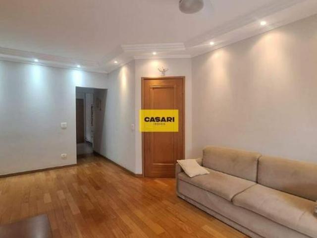 Apartamento com 3 dormitórios à venda, 119 m² Anchieta São Bernardo do Campo/SP