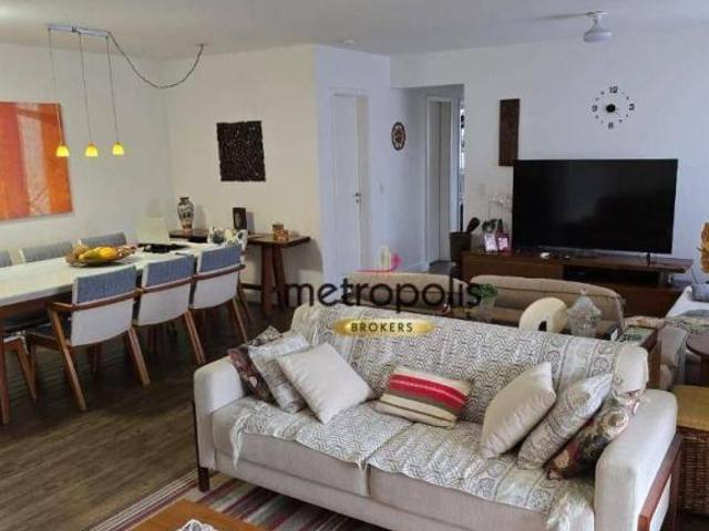 Apartamento com 3 dormitórios à venda, 119 m² por R$ 1.220.000,00 Jardim Santo André/SP