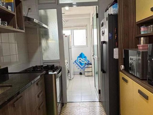 Apartamento com 3 dormitórios à venda, 119 m² por R$ 1.220.000,00 Jardim Santo André/SP