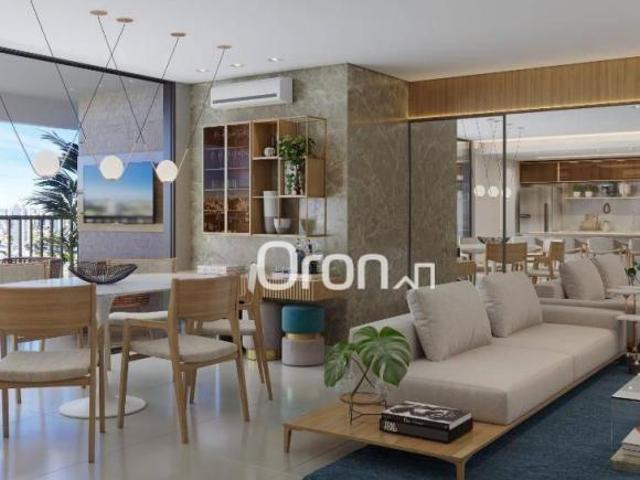 Apartamento à venda, 119 m² por R$ 1.235.000,00 Setor Bueno Goiânia/GO