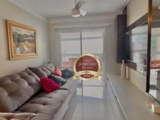 Apartamento com 3 dormitórios à venda, 119 m² por R$ 1.300.000,00 Canto do Forte Praia Grande/SP