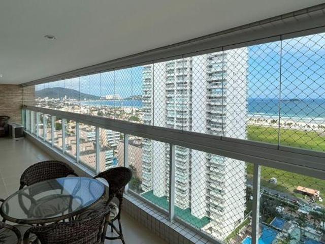 Apartamento com 3 dormitórios à venda, 119 m² por R$ 1.300.000 Enseada Guarujá/SP