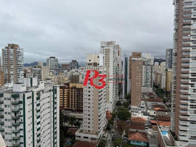 Apartamento com 3 dormitórios à venda, 119 m² por R$ 1.350.000,00 Boqueirão Santos/SP