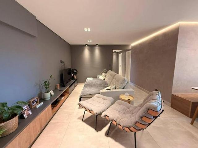 Apartamento com 3 dormitórios à venda, 119 m² por R$ 1.390.000,00 Canto do Forte Praia Grande/SP