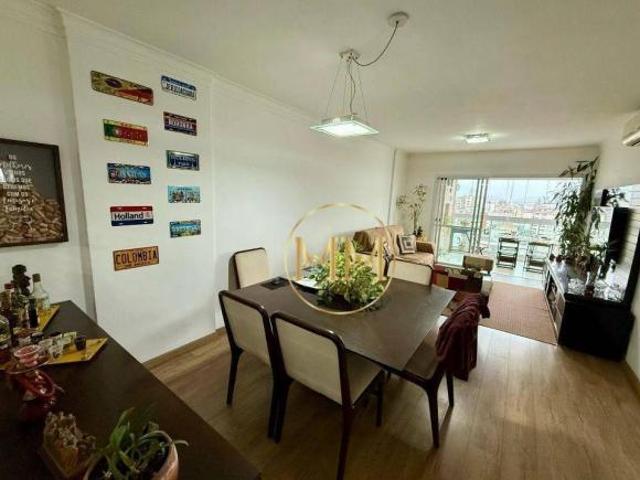 Apartamento com 3 dormitórios à venda, 119 m² por R$ 1.590.000,00 Ponta da Praia Santos/SP