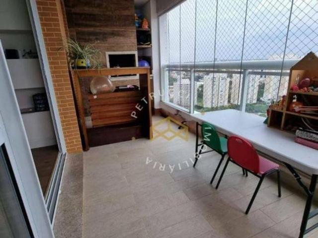 Apartamento com 3 dormitórios à venda, 119 m² por R$ 1.600.000,00 Taquaral Campinas/SP