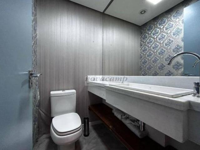 Apartamento com 3 dormitórios à venda, 119 m² por R$ 1.620.000 Taquaral Campinas/SP