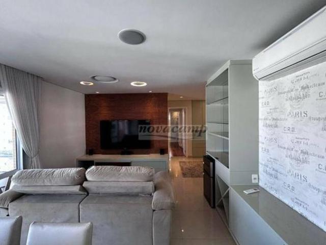 Apartamento com 3 dormitórios à venda, 119 m² por R$ 1.650.000,00 Taquaral Campinas/SP