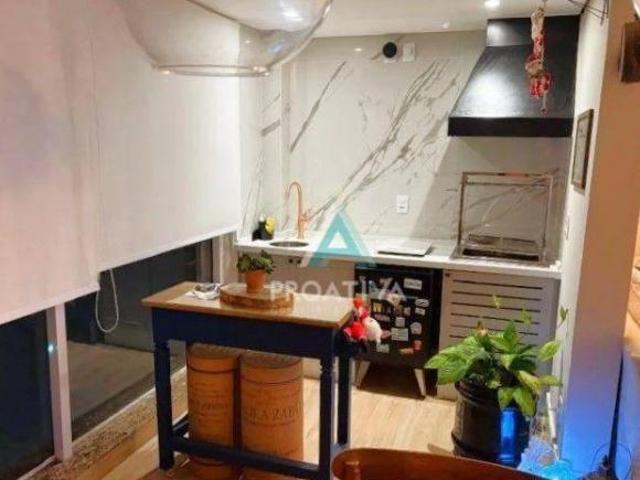Apartamento com 3 dormitórios à venda, 119 m² por R$ 1.650.000,00 Santa Paula São Caetano do Sul