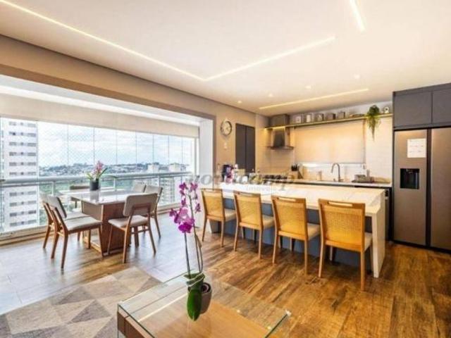 Apartamento com 3 dormitórios à venda, 119 m² por R$ 1.750.000 Taquaral Campinas/SP
