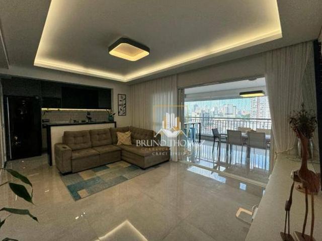 Apartamento com 3 dormitórios à venda, 119 m² por R$ 1.799.000 Belém São Paulo/SP