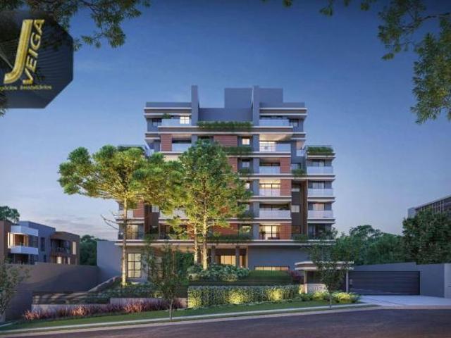 Apartamento com 3 dormitórios à venda, 119 m² por R$ 1.803.045,00 Juvevê Curitiba/PR