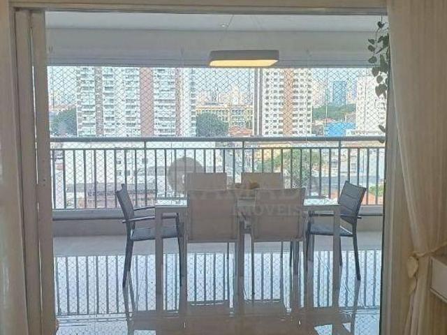 Apartamento com 3 dormitórios à venda, 119 m² por R$ 1.850.000,00 Quarta Parada São Paulo/SP