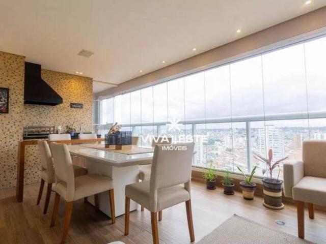Apartamento com 3 dormitórios à venda, 119 m² por R$ 1.863.000,00 Vila Carrão São Paulo/SP