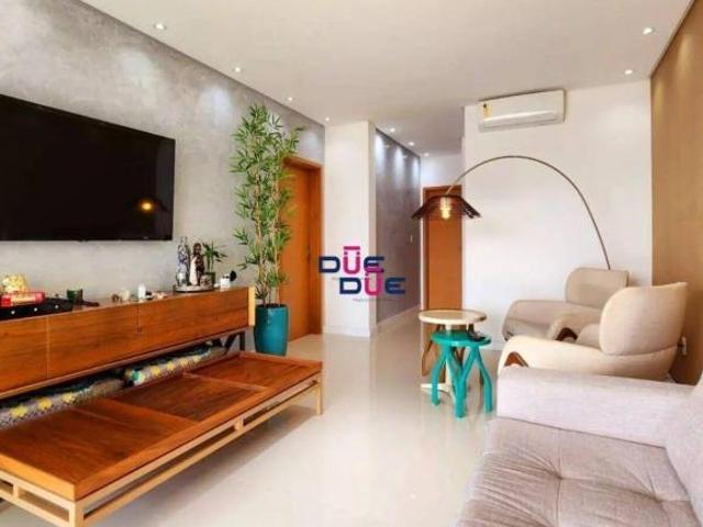Apartamento com 3 dormitórios à venda, 119 m² por R$ 1.980.000,00 Boqueirão Santos/SP
