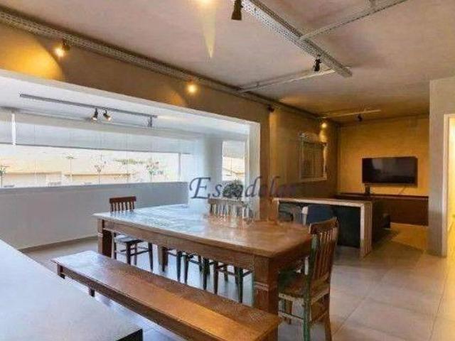 Apartamento com 3 dormitórios à venda, 119 m² por R$ 2.200.000,00 Brooklin Paulista São Paulo/SP