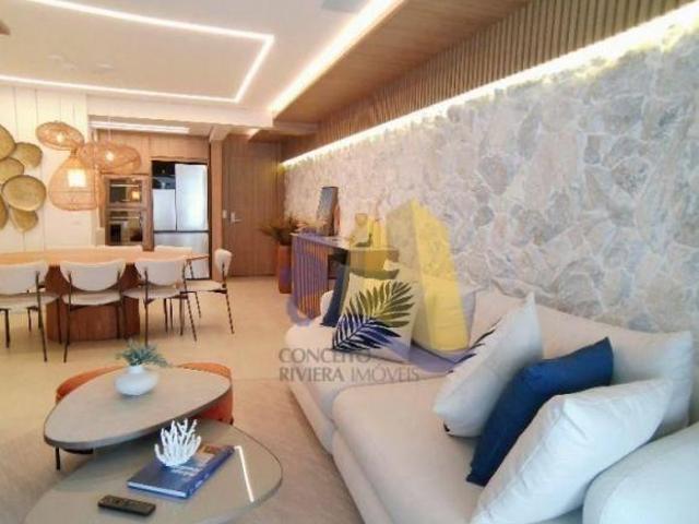Apartamento com 3 dormitórios à venda, 119 m² por R$ 3.500.000,00 Riviera Módulo 02 Bertioga/SP