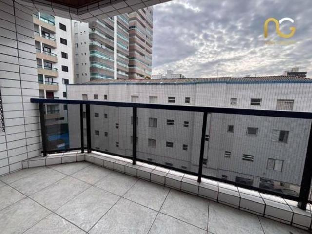 Apartamento com 3 dormitórios à venda, 119 m² por R$ 580.000,00 Vila Guilhermina Praia Grande/SP