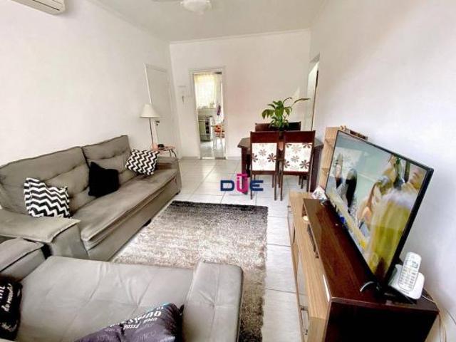 Apartamento com 3 dormitórios à venda, 119 m² por R$ 520.000,00 Gonzaga Santos/SP