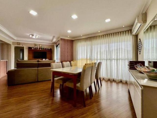 Apartamento com 3 dormitórios à venda, 119 m² por R$ 640.000,00 Cidade Jardim Rio Claro/SP