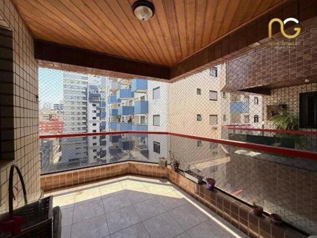 Apartamento com 3 dormitórios à venda, 119 m² por R$ 680.000,00 Canto do Forte Praia Grande/SP