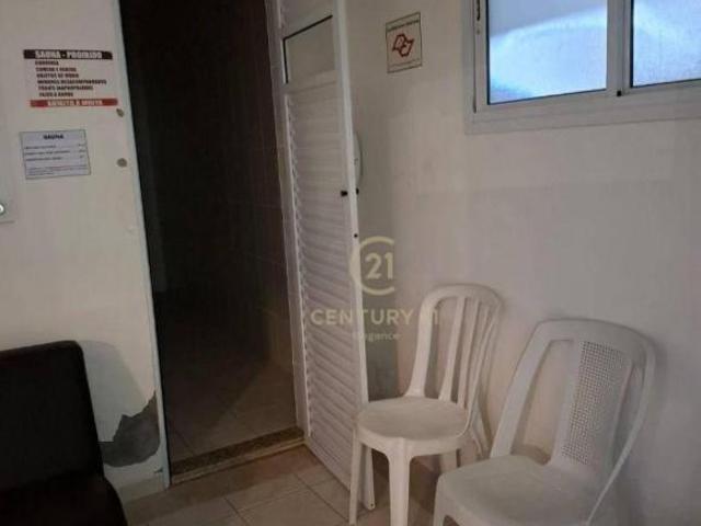 Apartamento com 3 dormitórios à venda, 119 m² por R$ 750.000 Real Praia Grande/SP
