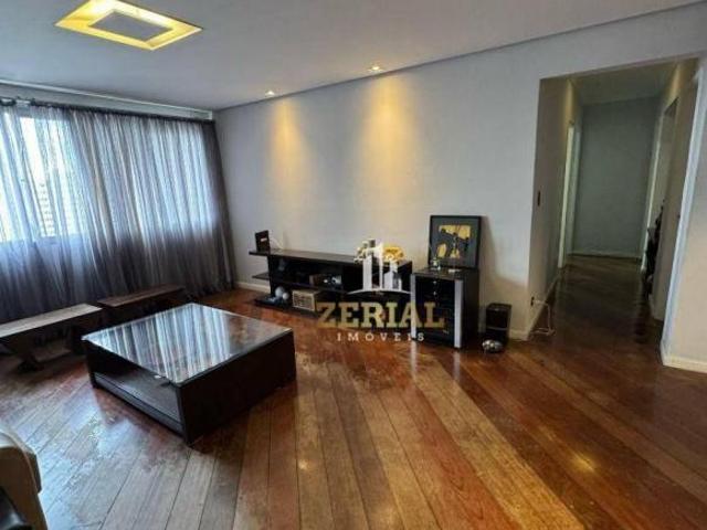 Apartamento com 3 dormitórios à venda, 119 m² por R$ 720.000,00 Santo Antônio São Caetano do Sul