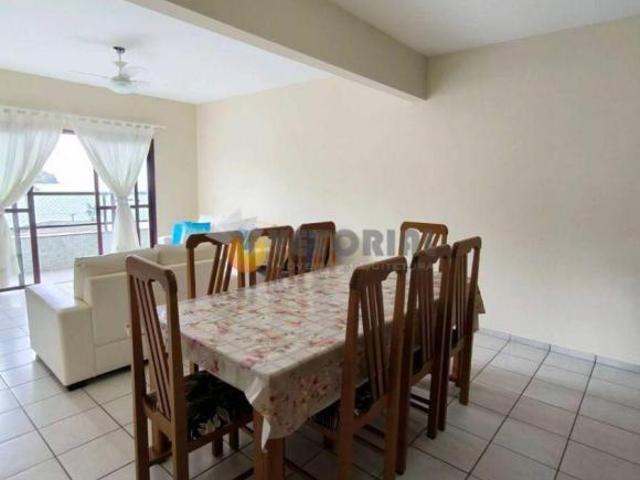 Apartamento com 3 dormitórios à venda, 119 m² por R$ 850.000,00 Martim de Sá Caraguatatuba/SP