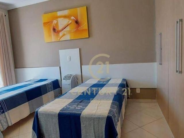 Apartamento com 3 dormitórios à venda, 119 m² por R$ 851.000,00 Real Praia Grande/SP