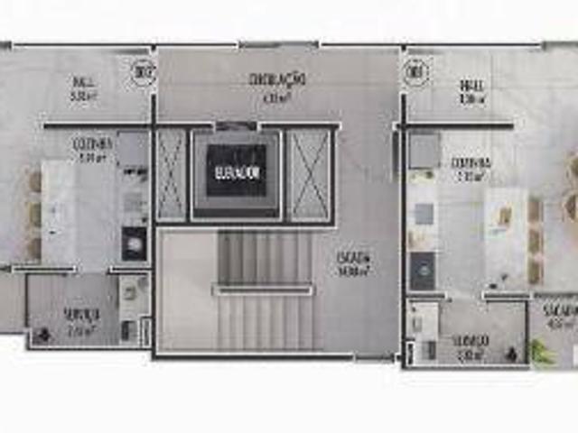Apartamento com 3 dormitórios à venda, 119 m² por R$ 890.000,00 Centro Campo Largo/PR
