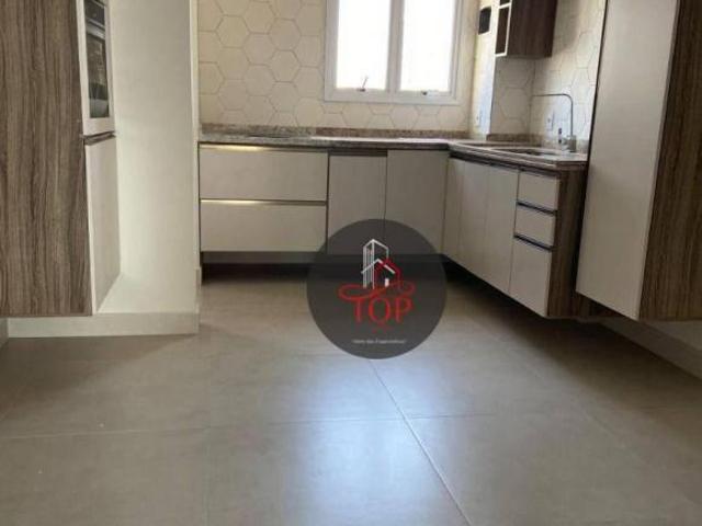 Apartamento com 3 dormitórios à venda, 119 m² por R$ 979.741 Casa Branca Santo André/SP