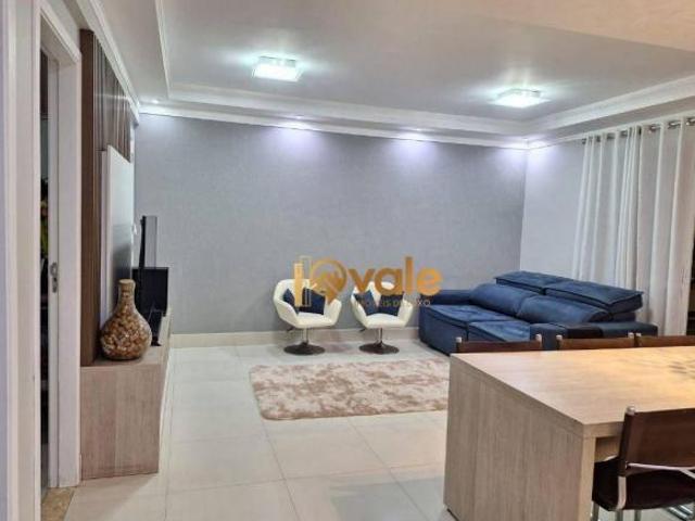 Apartamento com 3 dormitórios à venda, 119 m² Urbanova São José dos Campos/SP