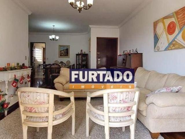 Apartamento com 3 dormitórios à venda, 119 m² Vila Bastos Santo André/SP