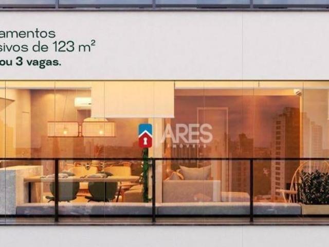 Apartamento com 3 dormitórios à venda, 123 m² a partir de R$ 1.054.704 Santo Antônio Americana/S