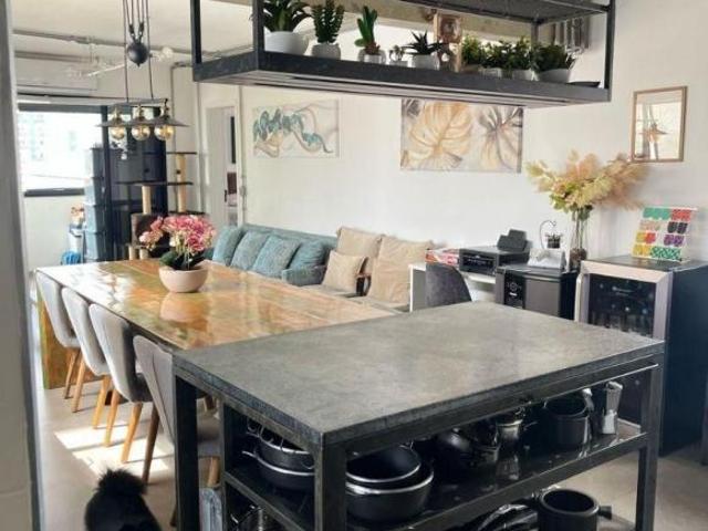 Apartamento com 3 dormitórios à venda, 123 m² por R$ 1.080.000,00 Tatuapé Sã