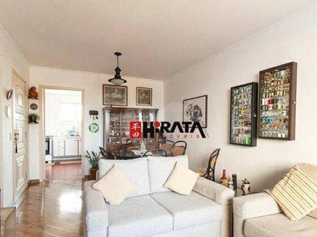 Apartamento com 3 dormitórios à venda, 123 m² por R$ 1.125.000,00 Brooklin São Paulo/SP