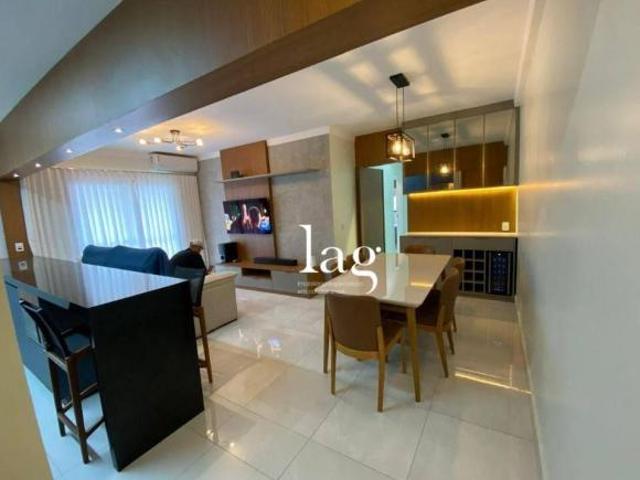Apartamento com 3 dormitórios à venda, 123 m² por R$ 1.200.000,00 Edifício Residencial Absolutti