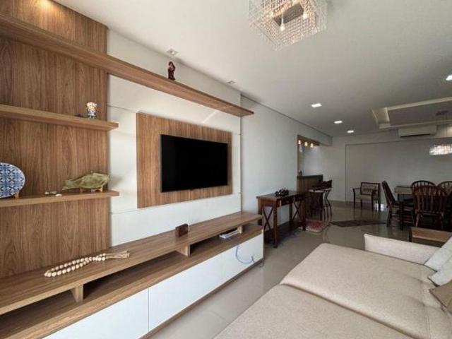 Apartamento com 3 dormitórios à venda, 123 m² por R$ 1.290.000,00 Aviação Praia Grande/SP