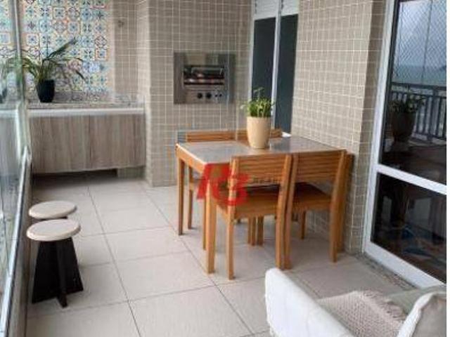 Apartamento com 3 dormitórios à venda, 123 m² por R$ 1.300.000,00 Aviação Praia Grande/SP