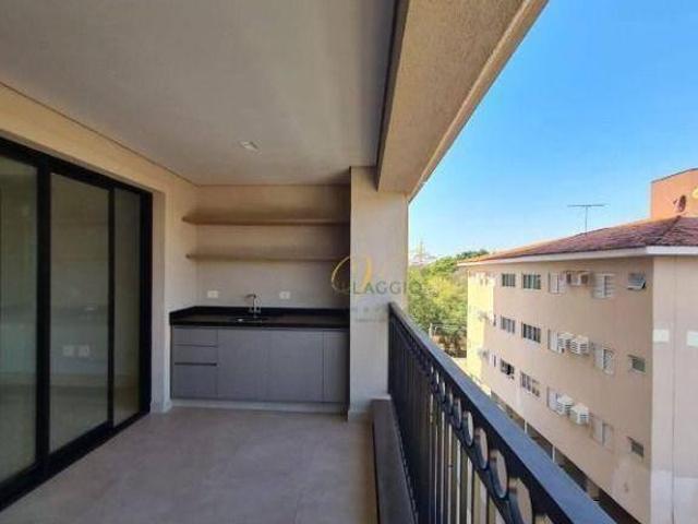 Apartamento com 3 dormitórios à venda, 123 m² por R$ 1.300.000,00 Jardim Vivendas São José do Ri