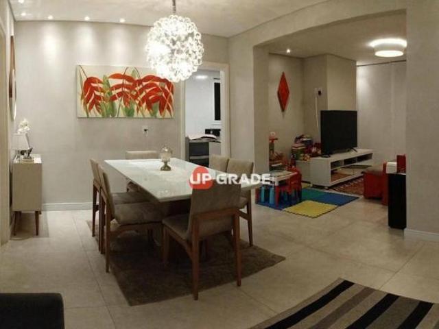 Apartamento com 3 dormitórios à venda, 123 m² por R$ 1.400.000 Paisagem Tamboré Santana de Parna