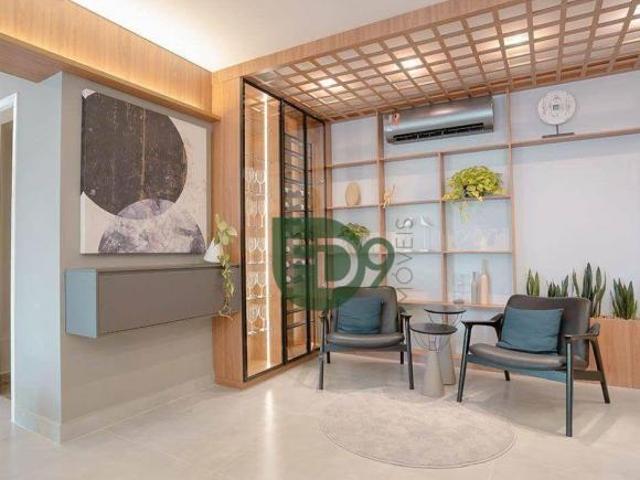 Apartamento com 3 dormitórios à venda, 123 m² por R$ 1.430.000,00 Santo Antônio Americana/SP