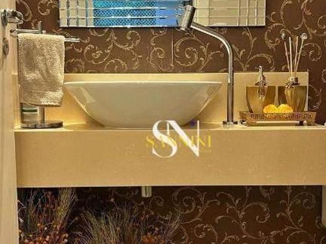 Apartamento com 3 dormitórios à venda, 123 m² por R$ 1.450.000,00 Paisagem Tamboré Santana de Pa